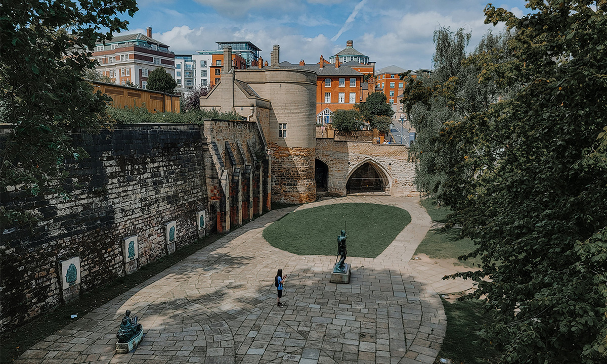 A trip to Nottingham Castle – ThereGoesRose